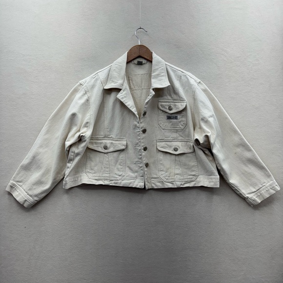 Tangier | Jackets & Coats | Vintage Tangier Womens Medium Cropped Denim ...